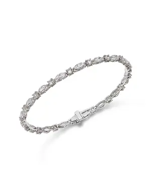 White Gold Bracelets