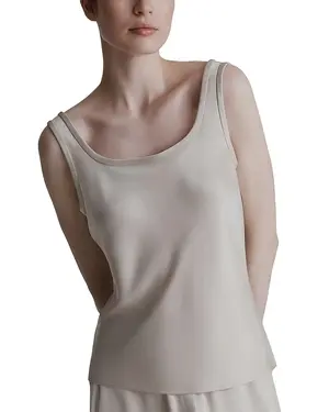 Marella Scoop Neck Top