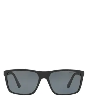 Polo Ralph Lauren Rectangle Sunglasses, 59mm