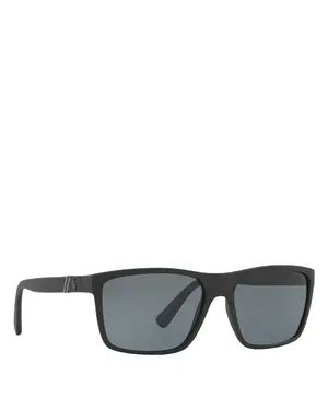 Polo Ralph Lauren Rectangle Sunglasses, 59mm