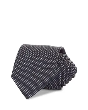 BOSS Classic Dot Neck Tie - Light Pastel Purple