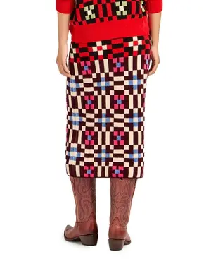 La DoubleJ Byte Skirt - Multicolor