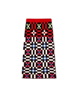 La DoubleJ Byte Skirt - Multicolor