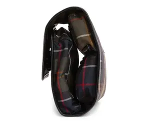Barbour Tartan Hanging Washbag