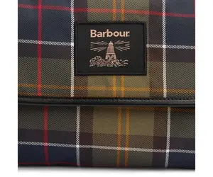 Barbour Tartan Hanging Washbag