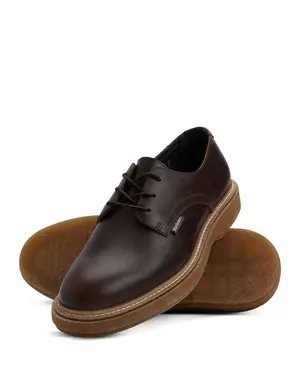 Barbour Harefield Derby Shoe - Chocolate