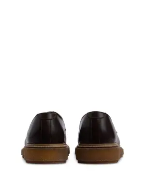 Barbour Harefield Derby Shoe - Chocolate