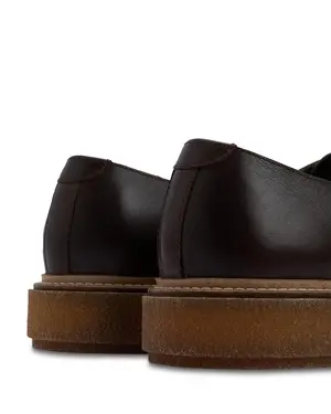 Barbour Harefield Derby Shoe - Chocolate