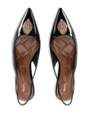 Kurt Geiger Belgravia Slingback Pumps - Black