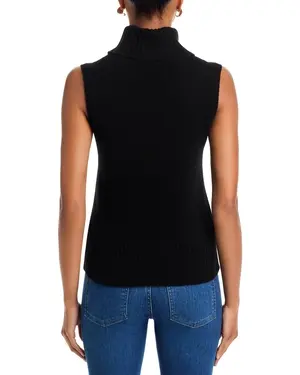 Veronica Beard Mazzy Cashmere Sweater - Black