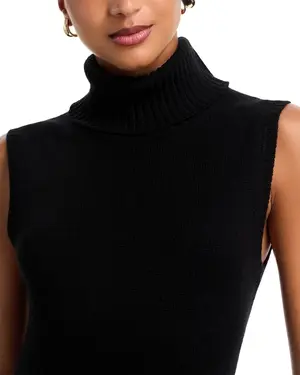 Veronica Beard Mazzy Cashmere Sweater - Black