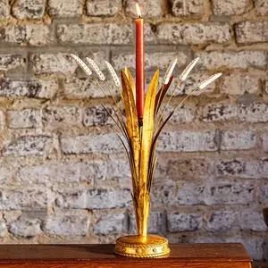 JULISKA Forest Walk Wheat 17 Candlestick