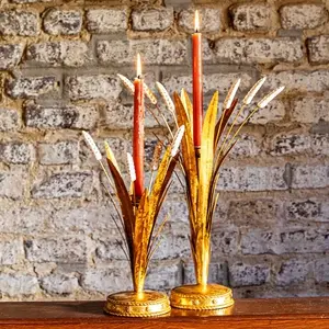 JULISKA Forest Walk Wheat 17 Candlestick