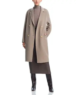 Lafayette 148 New York Wool And Cashmere Coat