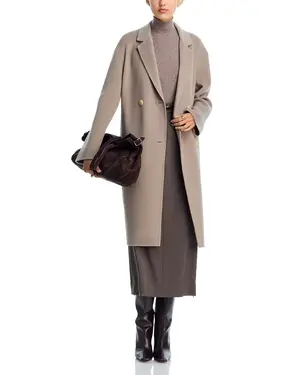 Lafayette 148 New York Wool And Cashmere Coat