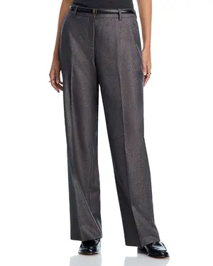 Lafayette 148 New York Gates Trousers - Cinder Multi