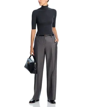 Lafayette 148 New York Gates Trousers - Cinder Multi