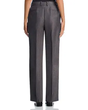 Lafayette 148 New York Gates Trousers - Cinder Multi