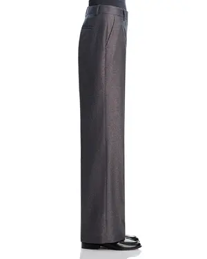 Lafayette 148 New York Gates Trousers - Cinder Multi