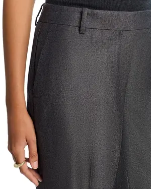 Lafayette 148 New York Gates Trousers - Cinder Multi
