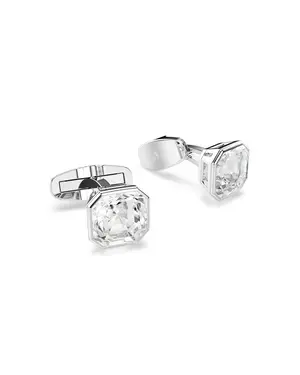 SWAROVSKI Millenia Octagon Cut Crystal Cufflinks