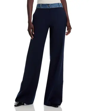Kobi Halperin Poe Wide Leg Trousers