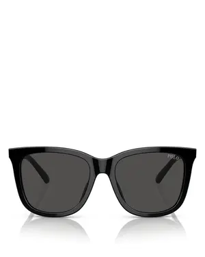 Polo Ralph Lauren Square Sunglasses 55mm