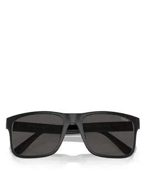 Polo Ralph Lauren Rectangle Sunglasses, 57mm