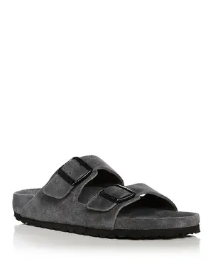 BIRKENSTOCK Arizona Exquisite Tonal Suede Sandals
