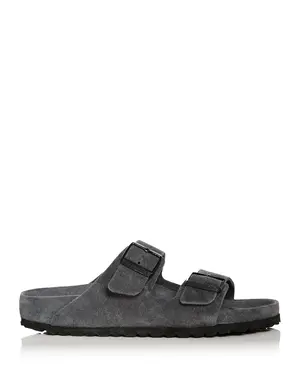 BIRKENSTOCK Arizona Exquisite Tonal Suede Sandals