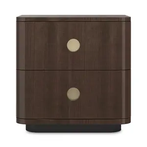 CARACOLE Bachelor Small Nightstand - Gloss