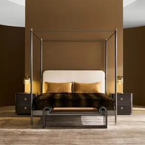 CARACOLE Bachelor Small Nightstand