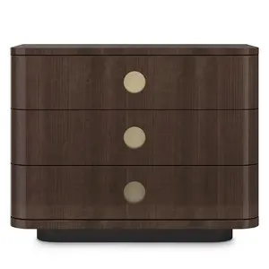 CARACOLE Bachelor Large Nightstand - Gloss