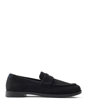 Rothy's The Revelvet Penny Loafers Black