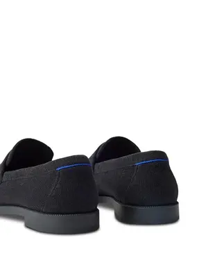 Rothy's Revelvet Penny Loafers - Black