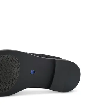 Rothy's Revelvet Penny Loafers - Black