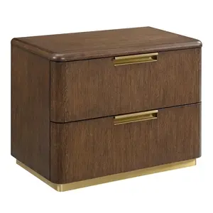 HUDSON PARK COLLECTION Soho Two Drawer Nightstand Exclusive