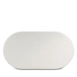 CARACOLE Love Dining Table - Matte Pearl