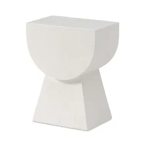BAKER FURNITURE Paros Spot Table - Plaster