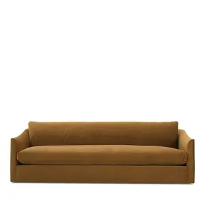 HUDSON PARK COLLECTION Astor 92' Sofa - Brown