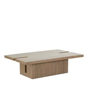 HUDSON PARK COLLECTION Kips Rectangle Cocktail Table - Fawn