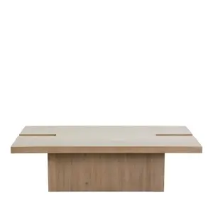 HUDSON PARK COLLECTION Kips Rectangle Cocktail Table