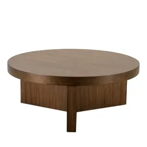 HUDSON PARK COLLECTION Greenwich Round Cocktail Table