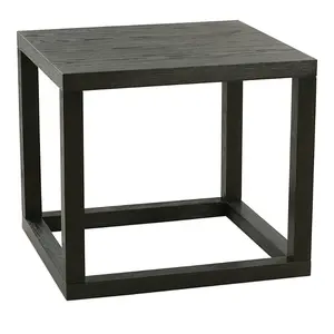 HUDSON PARK COLLECTION Gramercy Rectangular End Table - Peppercorn