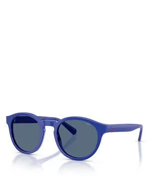 Polo Ralph Lauren Round Sunglasses - Blue