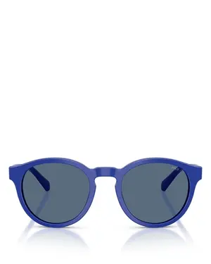 Polo Ralph Lauren Round Sunglasses - Blue