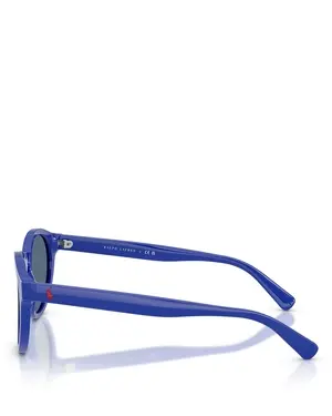 Polo Ralph Lauren Round Sunglasses - Blue