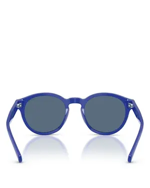 Polo Ralph Lauren Round Sunglasses - Blue