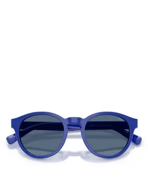 Polo Ralph Lauren Round Sunglasses - Blue