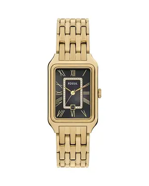 Fossil Raquel Watch 26mm X 40mm - Black/silver